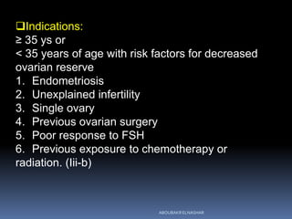 Ovarian Factor Infertility | PDF