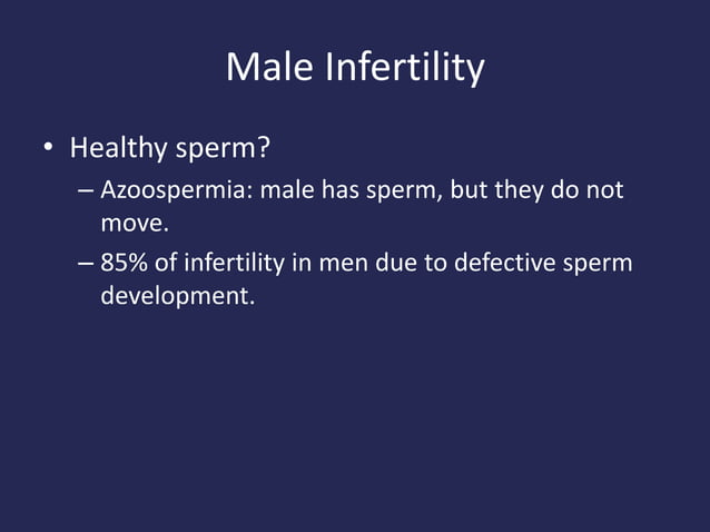 Infertility Paper Presentation | PPT
