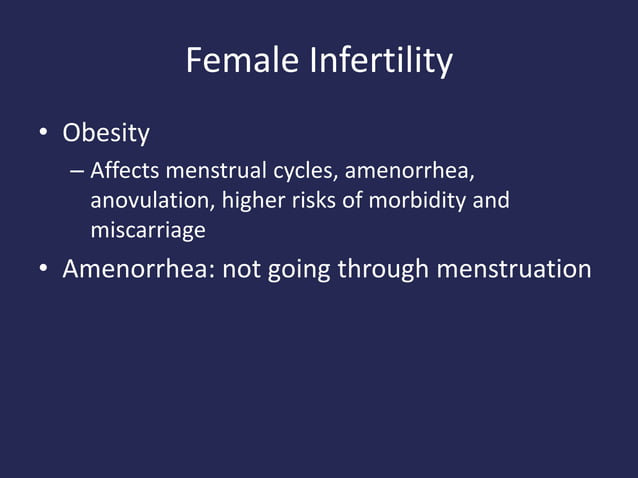 Infertility Paper Presentation | PPT