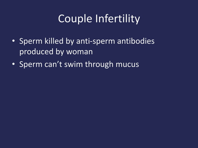 Infertility Paper Presentation | PPT