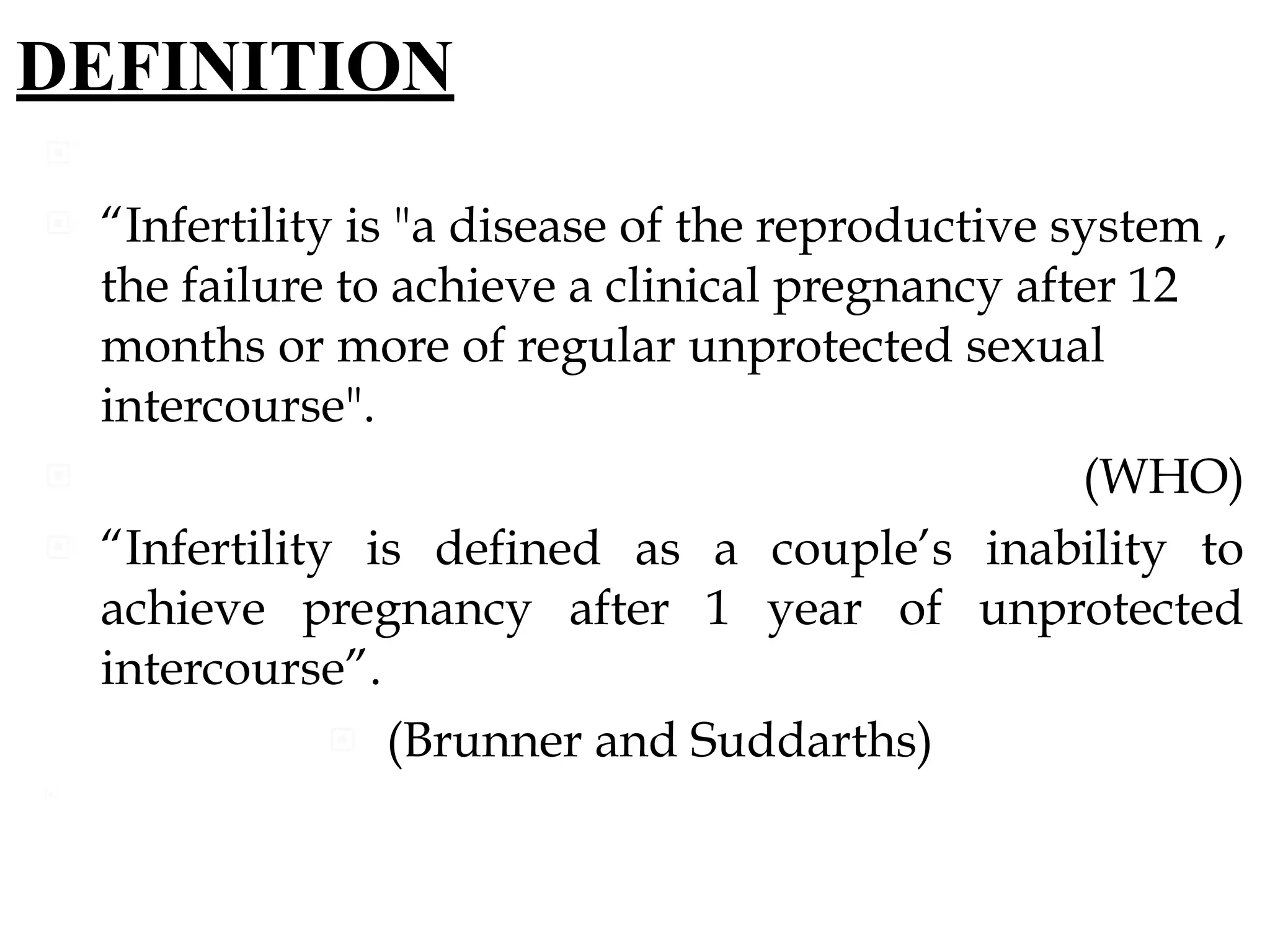 Infertility | PDF | Infertility | Reproductive Health