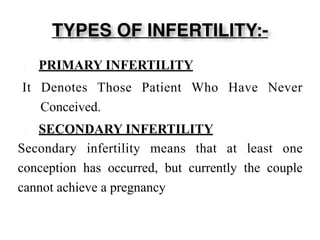 Infertility | PDF