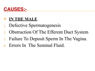 Infertility | PDF | Infertility | Reproductive Health