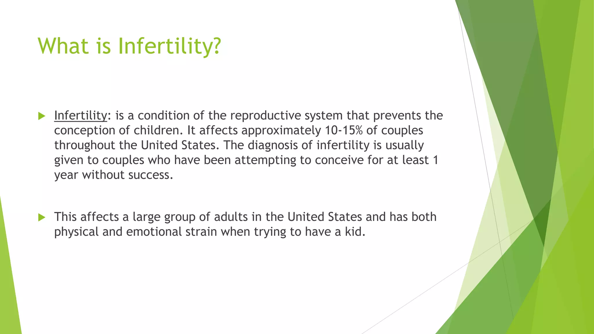 Infertility power point | PPTX