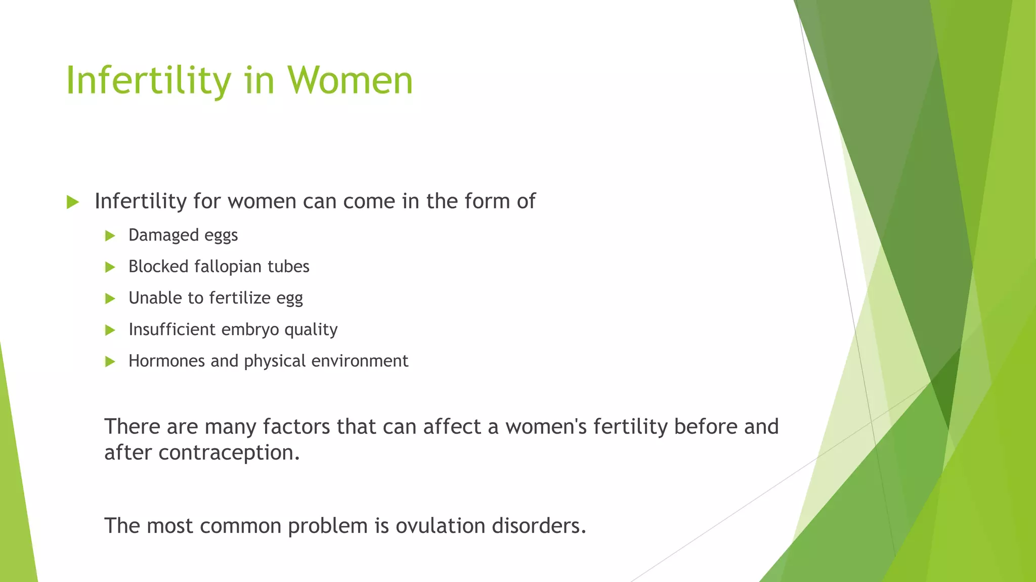 Infertility power point | PPTX