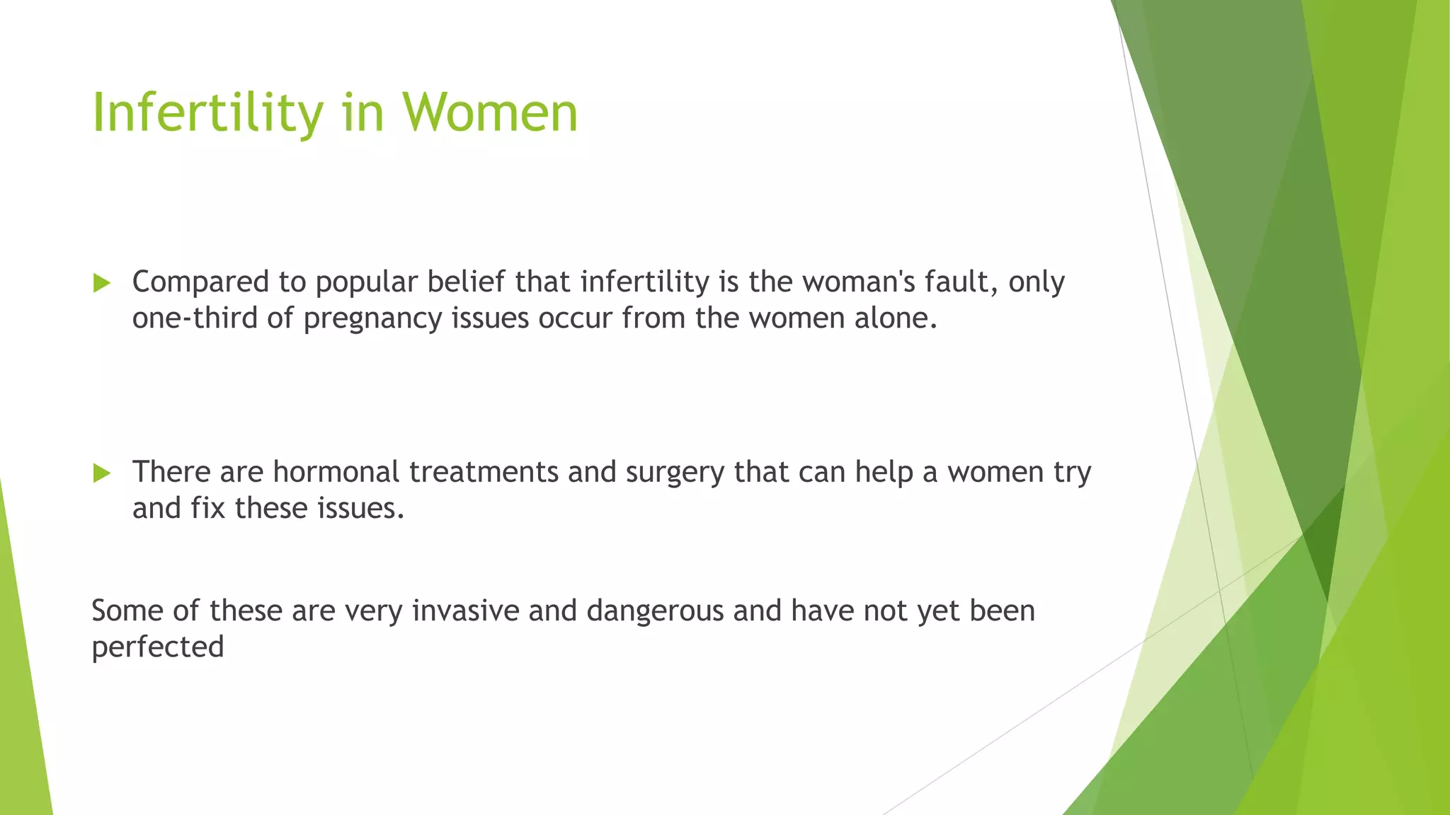 Infertility power point | PPTX