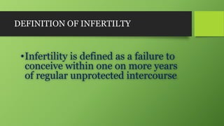 INFERTILITY PPT.pptx