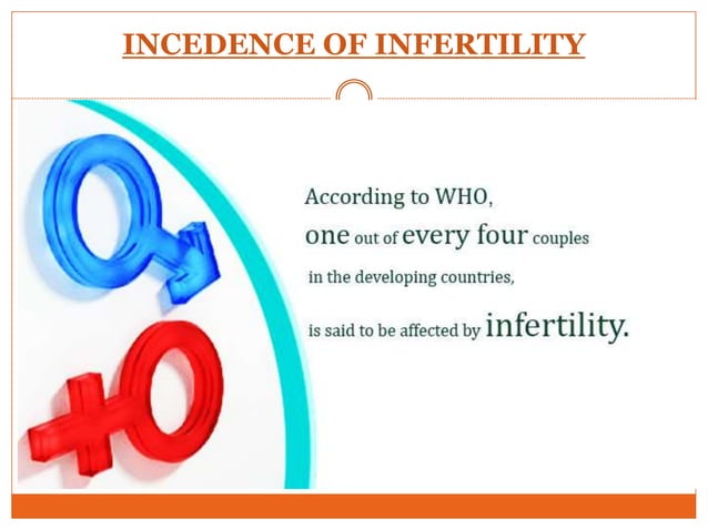 Infertility slideshare | PPTX