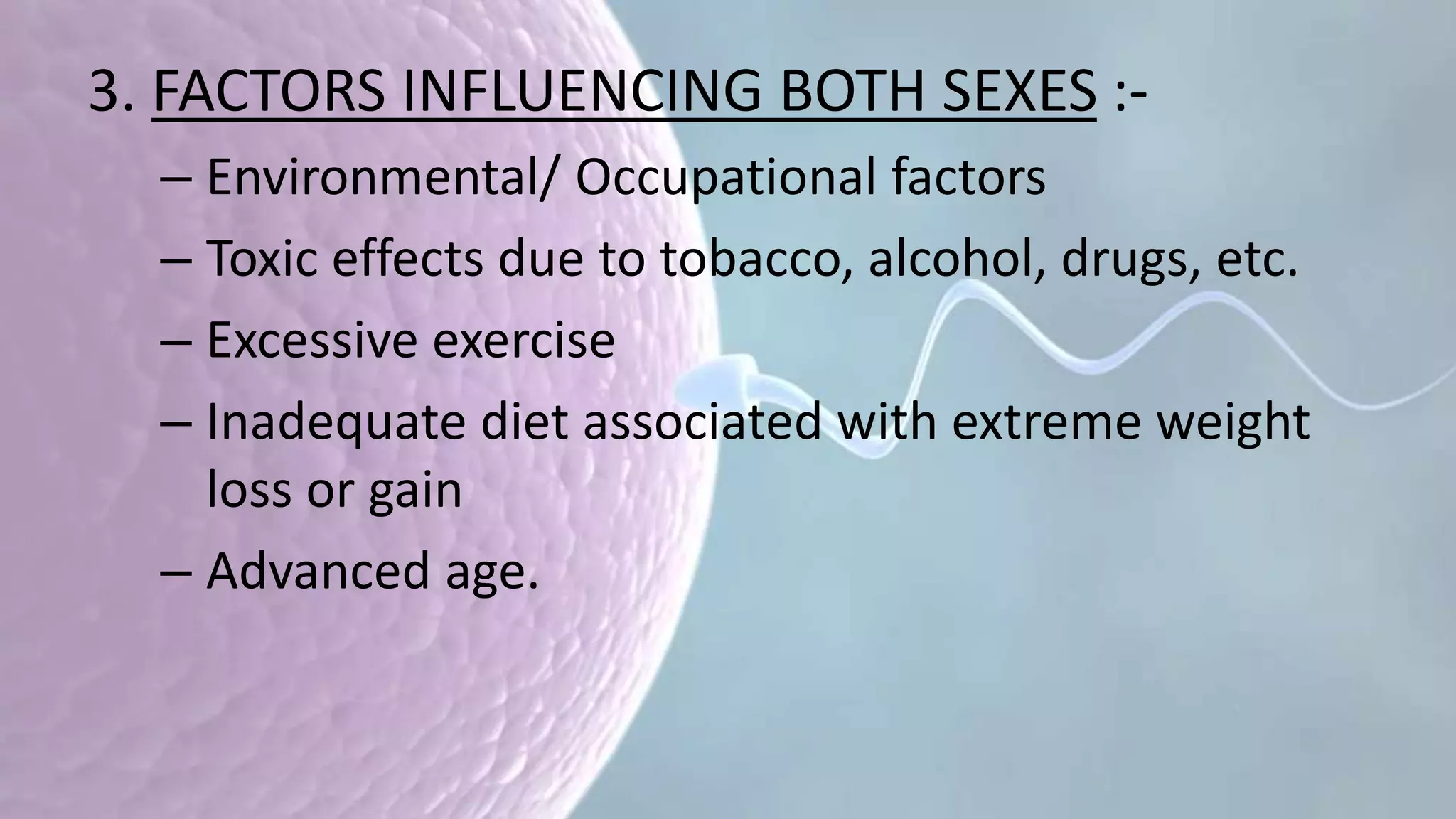INFERTILITY AND ITS MANAGEMENT | PPSX