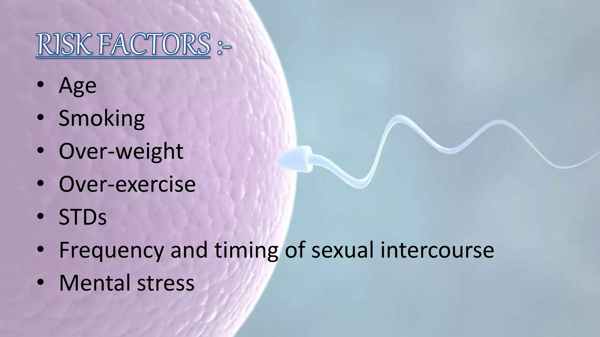 INFERTILITY AND ITS MANAGEMENT | PPSX
