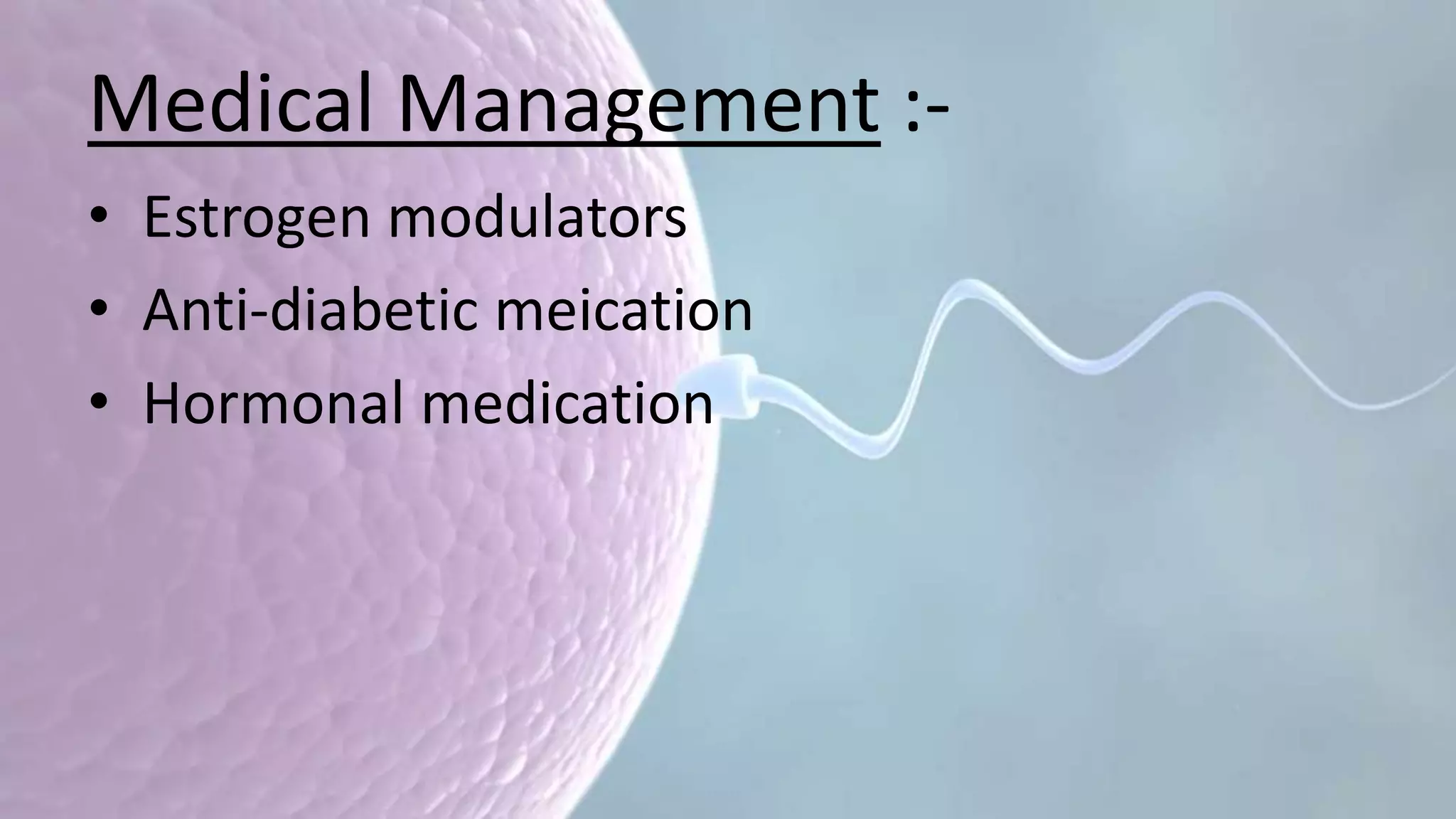 INFERTILITY AND ITS MANAGEMENT | PPSX