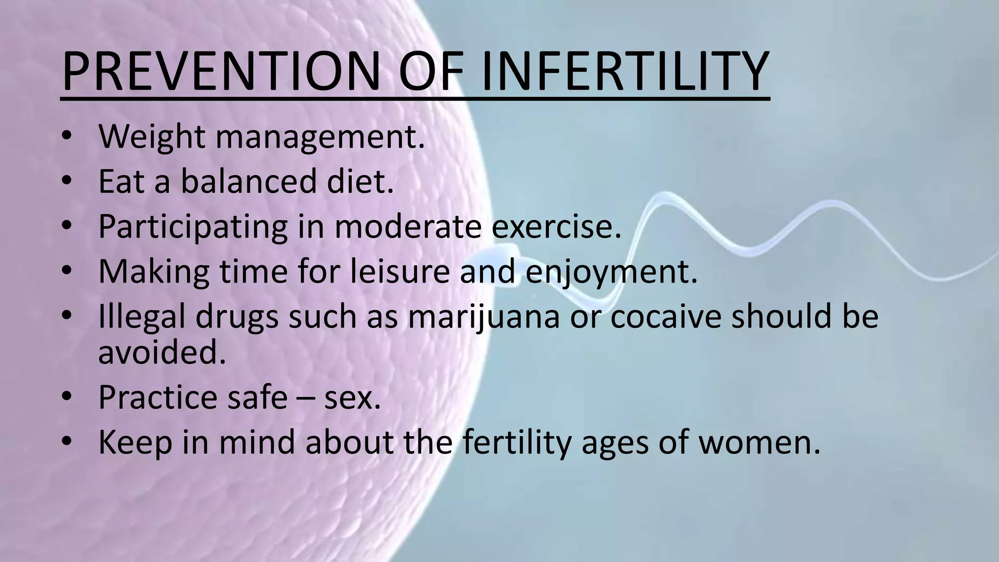 INFERTILITY AND ITS MANAGEMENT | PPSX