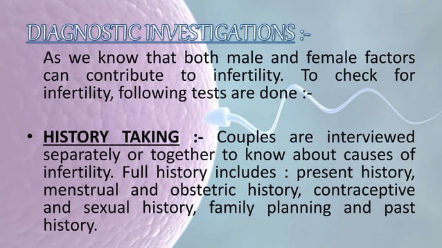 INFERTILITY AND ITS MANAGEMENT | PPSX