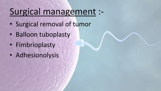 INFERTILITY AND ITS MANAGEMENT | PPSX