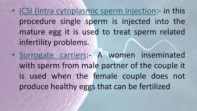 INFERTILITY AND ITS MANAGEMENT | PPSX