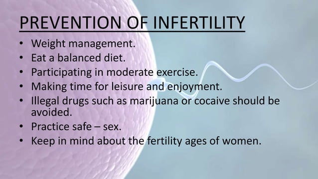 INFERTILITY AND ITS MANAGEMENT | PPSX