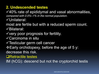 PREVENTION OF MALE INFERTILITY | PDF