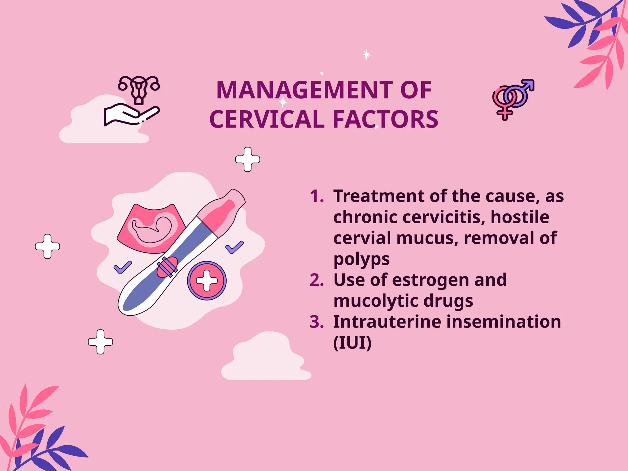 INFERTILITY SEMINAR gynecology department | PPT