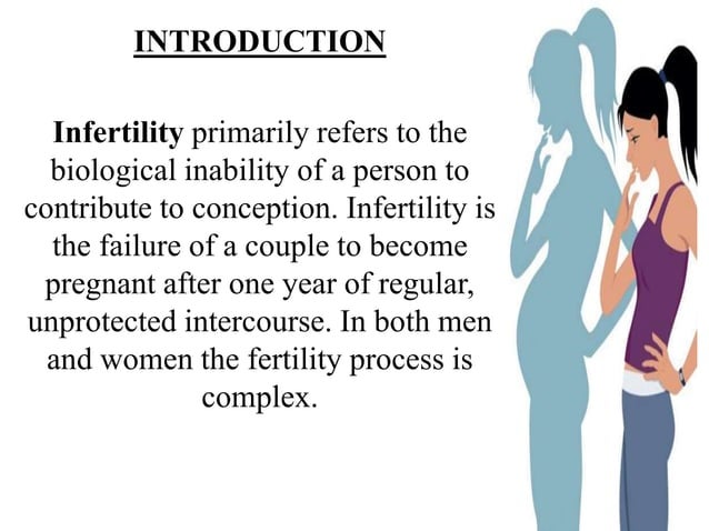 Infertility Seminar for 1st year Msc nursing | PPTX | Infertility ...