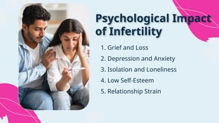 Infertility's Psychological Impact and Coping Strategies | PPTX