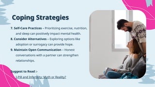 Infertility's Psychological Impact and Coping Strategies | PPTX