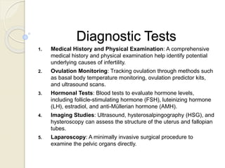 Infertility Treatment by Gynecologists | PPTX