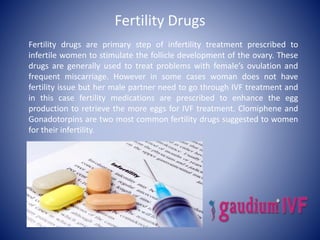 Infertility Treatments & Its Complications | PPSX