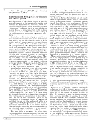 Infezione da hiv e malattie parodontali una panoramica sull era post ...