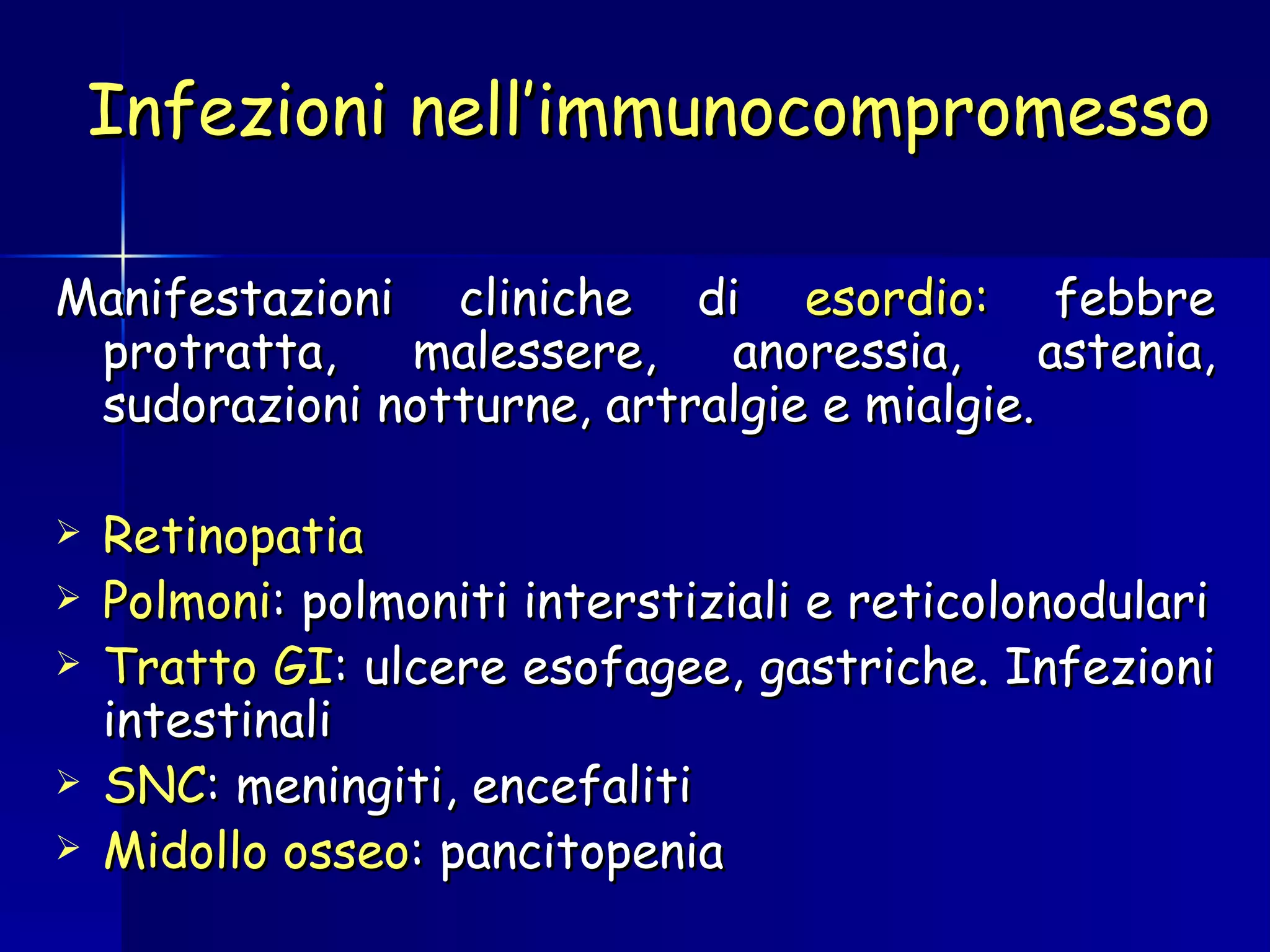 Infezioni da citomegalovirus (cmv) | PPT