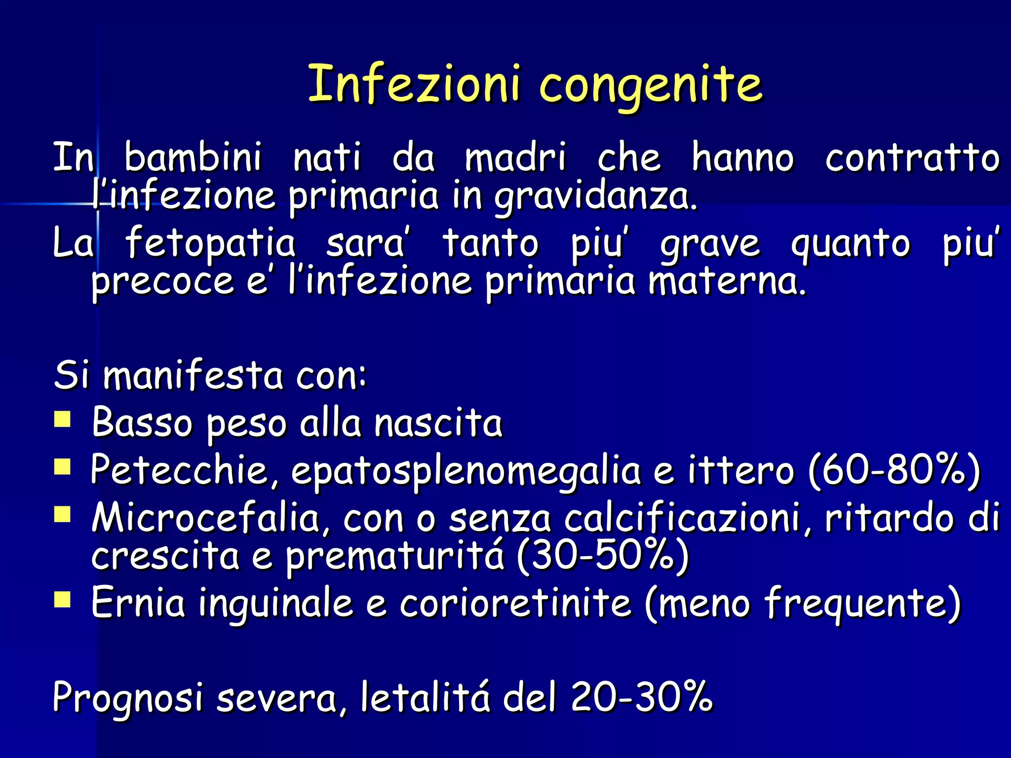 Infezioni da citomegalovirus (cmv) | PPT
