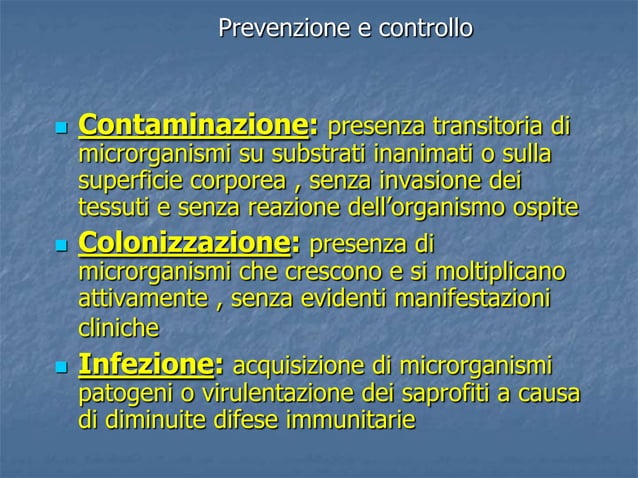 Infezioni nosocomiali | PPTX