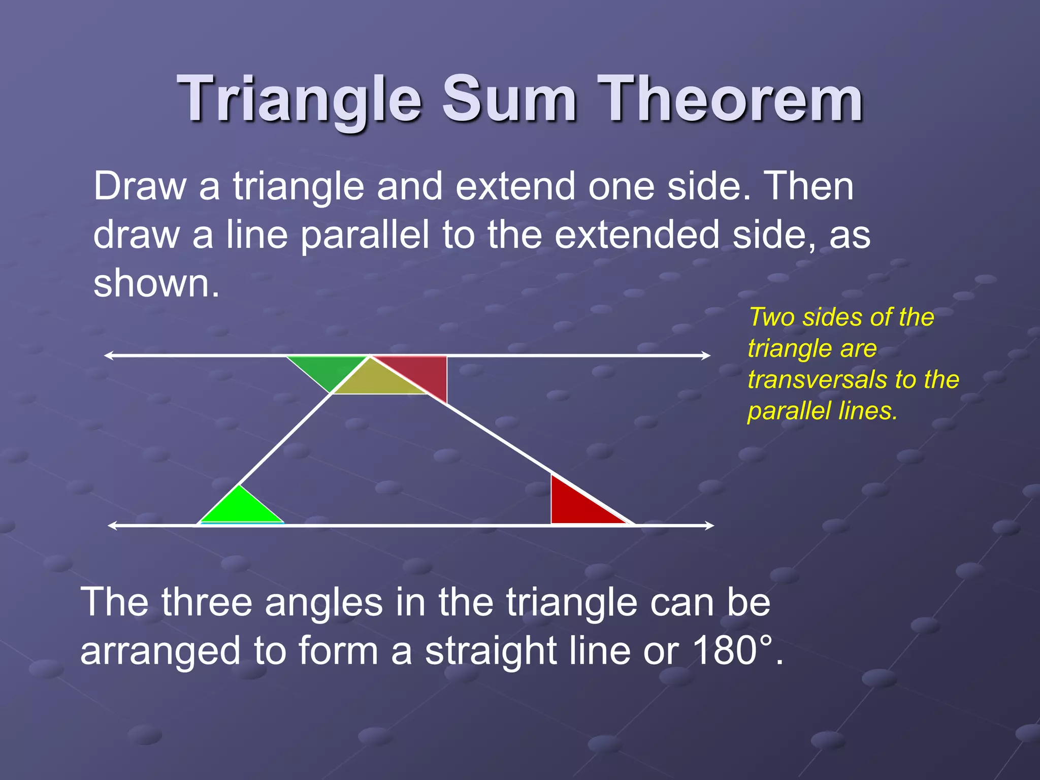 Triangle Sum Theorem | PPTX
