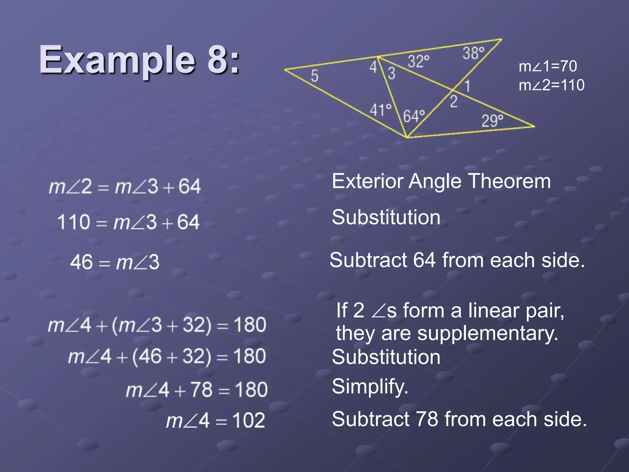 Triangle Sum Theorem | PPTX