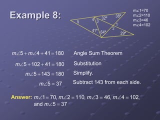 Triangle Sum Theorem | PPTX