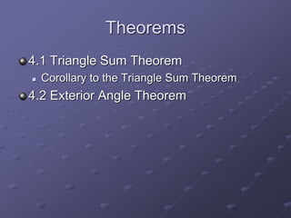Triangle Sum Theorem | PPTX