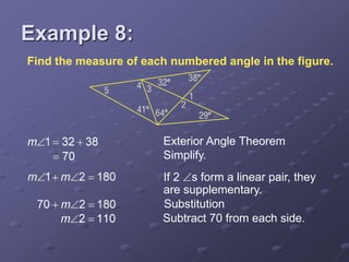 Triangle Angle Sum Theorem