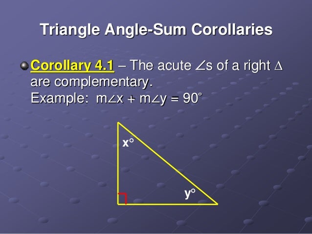 Triangle Sum Theorem triangle-sum-theorem