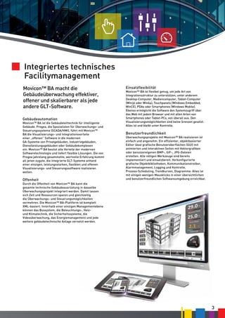 Movicon (TM) 11 BA, Building Automation - Deutsch | PDF