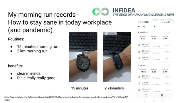 Infidea sharing knowledge 13 agustus 2021 | PPT