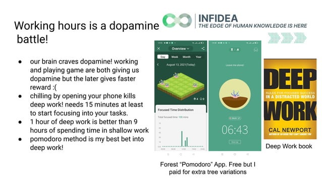 Infidea sharing knowledge 13 agustus 2021 | PPT