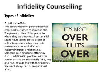 Infidelity Counselling Calgary | PPT