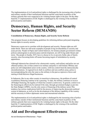 Infid foundation | PDF