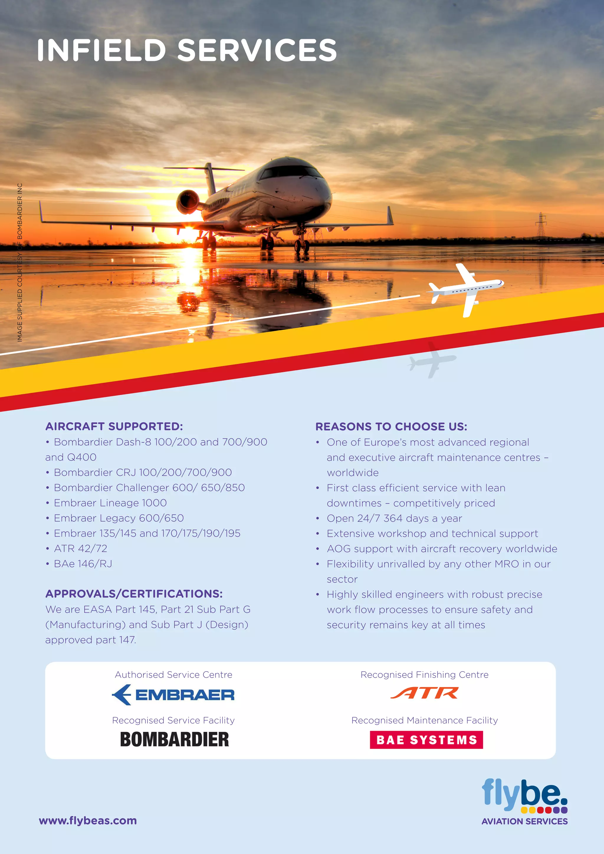 Flybe Aviation Services: In-field Support | PDF