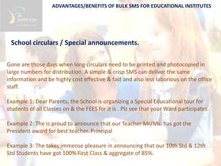 Infiflyer With Education sector | PPTX