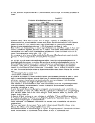 Infiintarea plantatiilor pomicole | DOCX