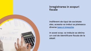 Infiintarea unei firme in Romania | PDF