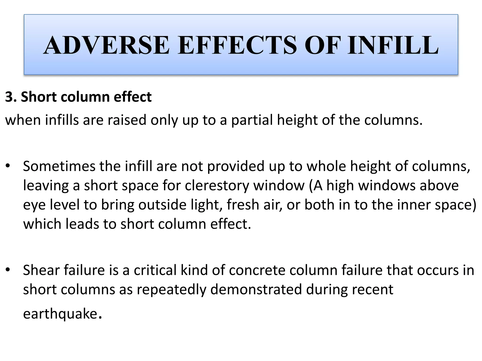 Infilled frame,a type of tubular frame structural system | PPTX
