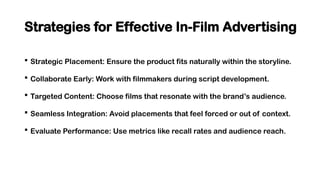 Infilm Advertising Agency and Rates | Excellent Publicity | PPT