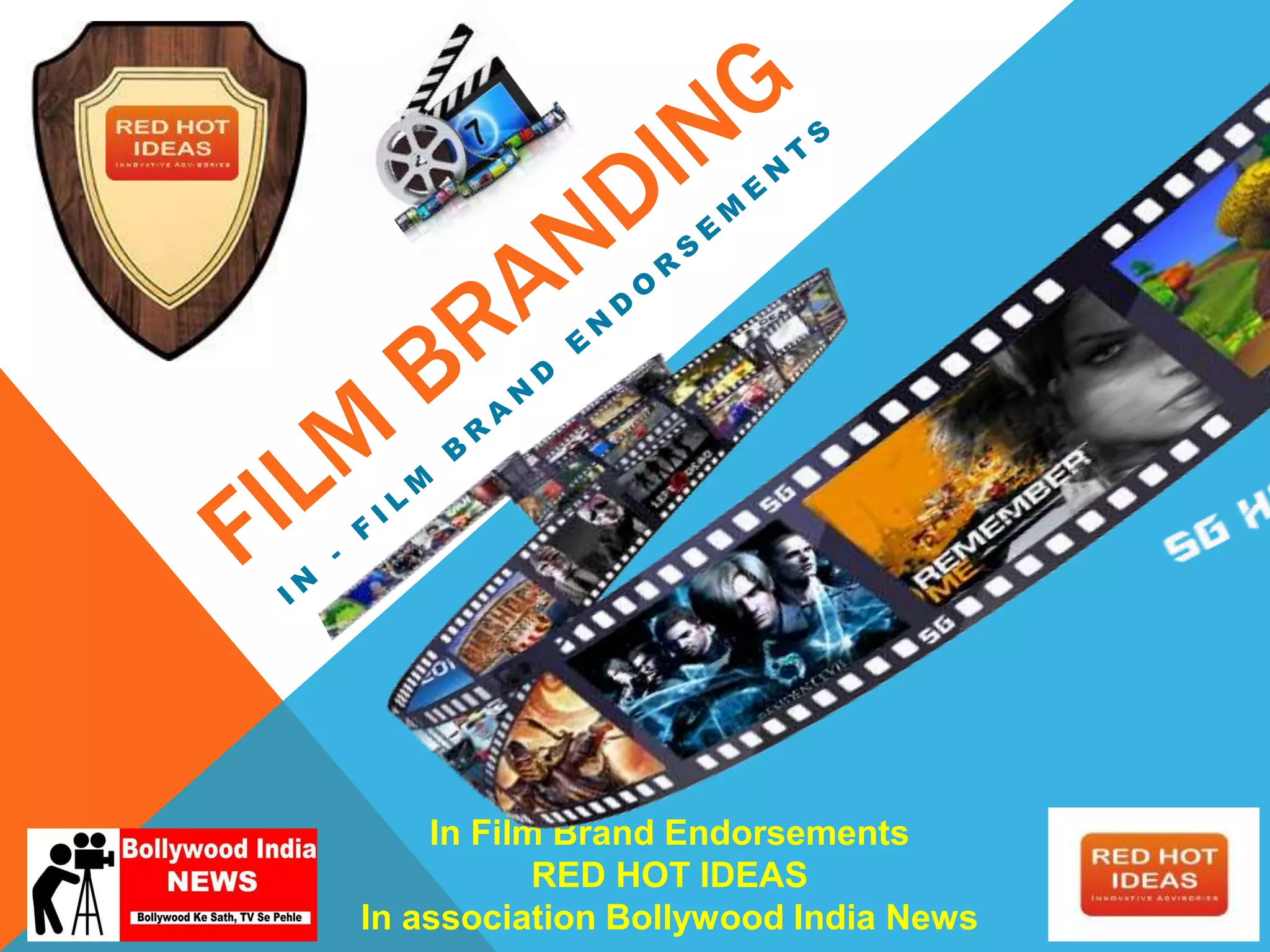 In film branding red hot ideas-anil | PPSX