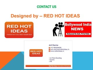 In film branding red hot ideas-anil | PPSX